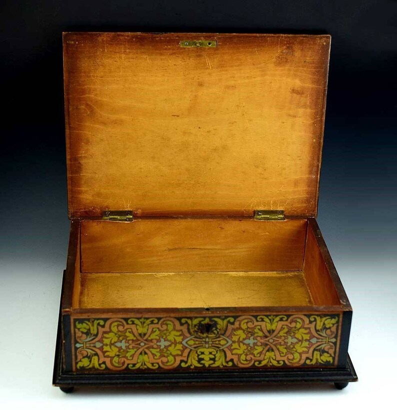 Antique Late 1800s Raised Box W/classical Greco Roman Hand | Etsy