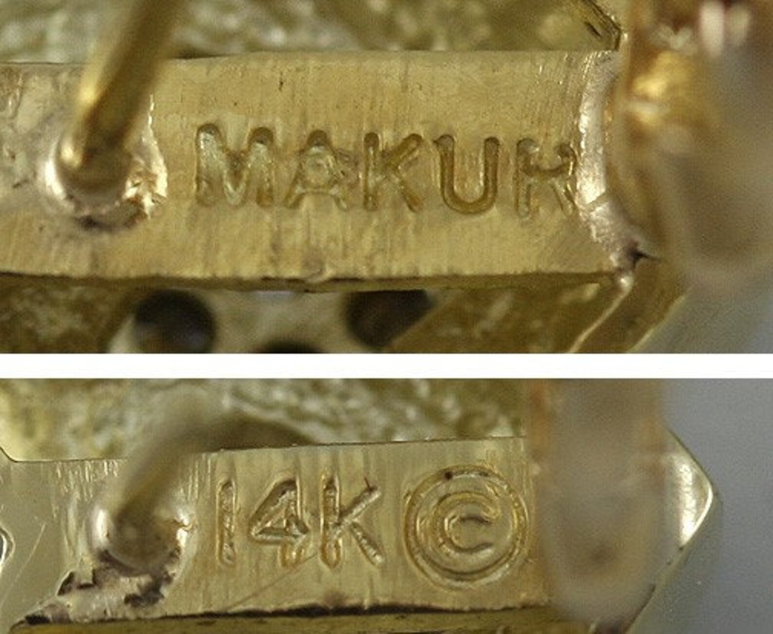 Modern Makur Designs 14k Gold & Diamond Heart Shaped Earrings - Etsy