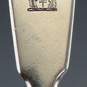 Antique 1822 English Sterling Silver Fiddle Sword & Wings Sauce/gravy ...