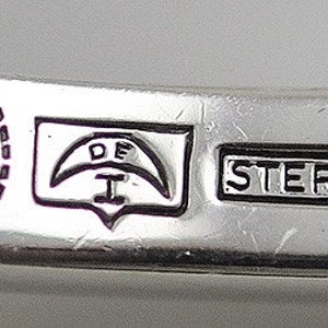 10 Tuttle Onslow Pattern Sterling Silver Teaspoons - DE & HT Marks - Etsy