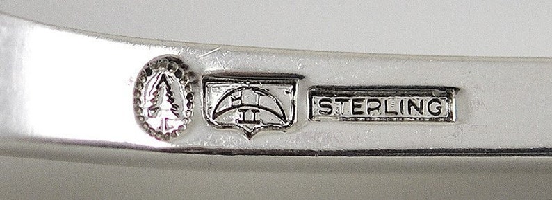 10 Tuttle Onslow Pattern Sterling Silver Teaspoons DE & HT - Etsy