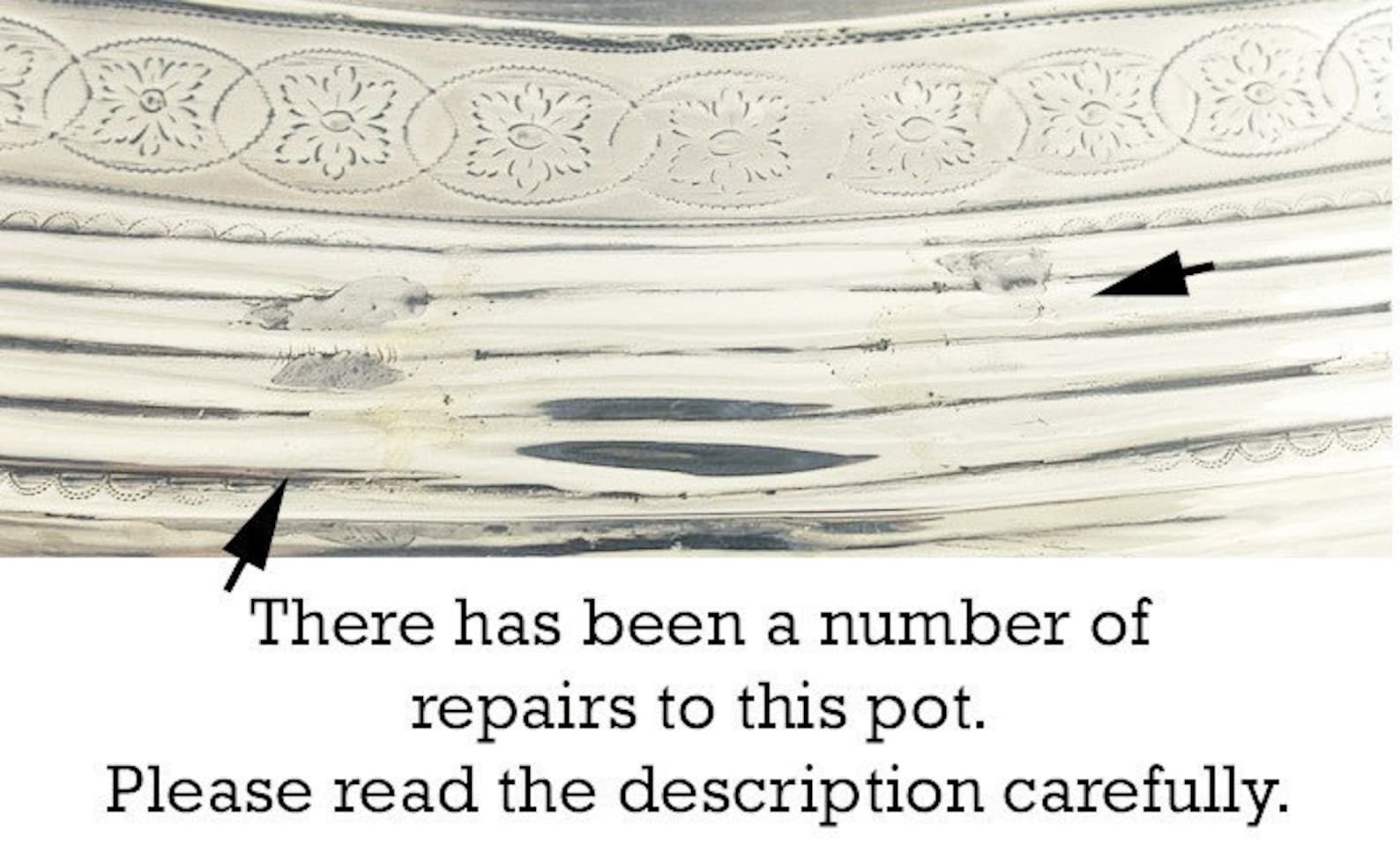 Antique 1813 English Georgian Sterling Silver Wood Handle Stout Teapot ...