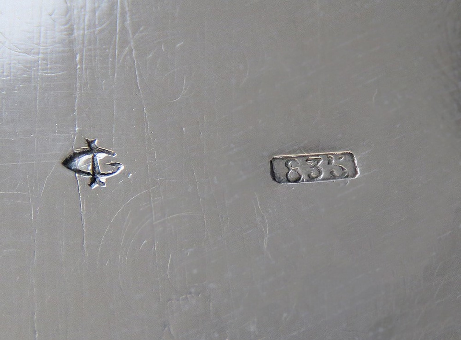 Vintage Hand Engraved Brazilian Silver Portuguese-Style Footed | Etsy