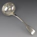 Antique 1822 English Sterling Silver Fiddle Sword & Wings Sauce/gravy ...