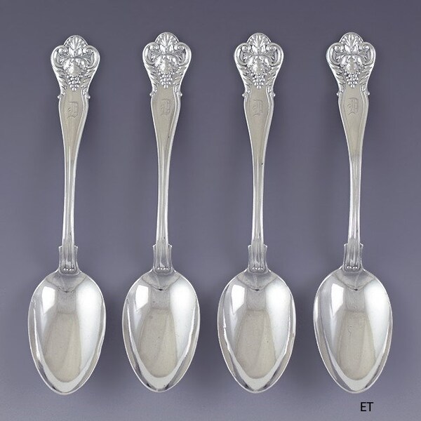 Sterling Silver Vintage Teaspoons - Etsy