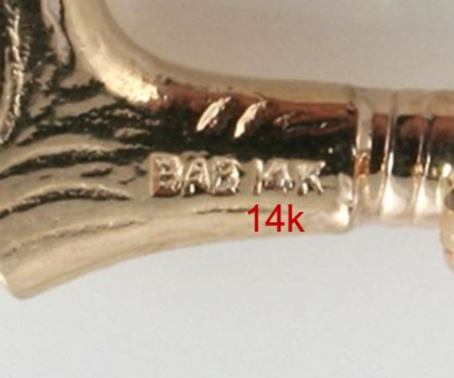 Vintage American 14K Yellow Gold Riding Crop Pin Brooch - Etsy