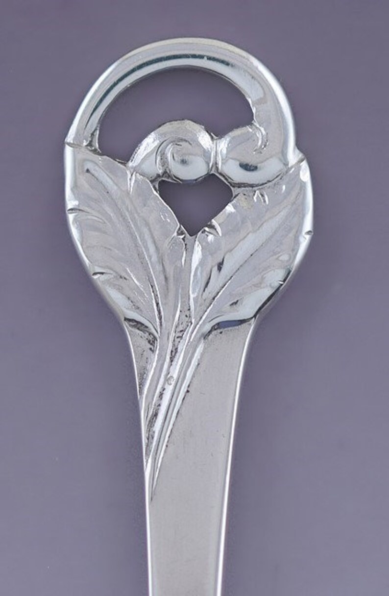 Great Set 7 Danish Sterling Silver Demitasse Spoons | Etsy