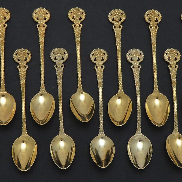 Demitasse Spoons - Etsy