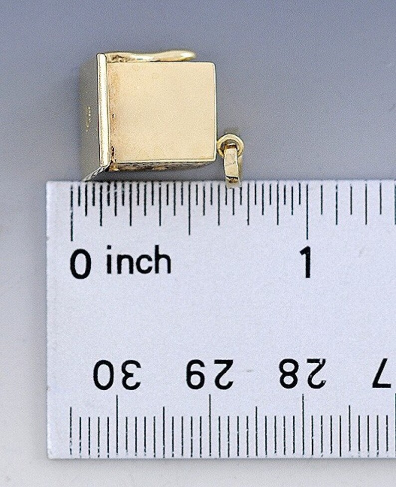 Incredible 14k Gold Mechanical Slot Machine Charm Pendant - Etsy
