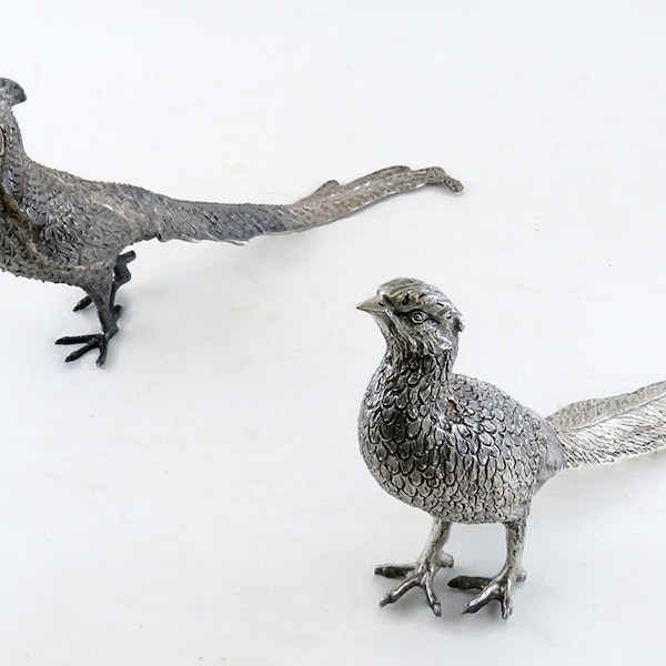 Silver Pair Heavy - Etsy