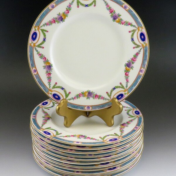 Royal Worcester Antique Plate - Etsy