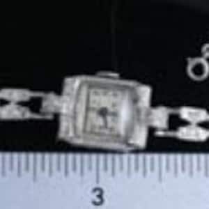 Fine Ladies Platinum & Diamond Lafond Art Deco Wristwatch Ciny - Etsy