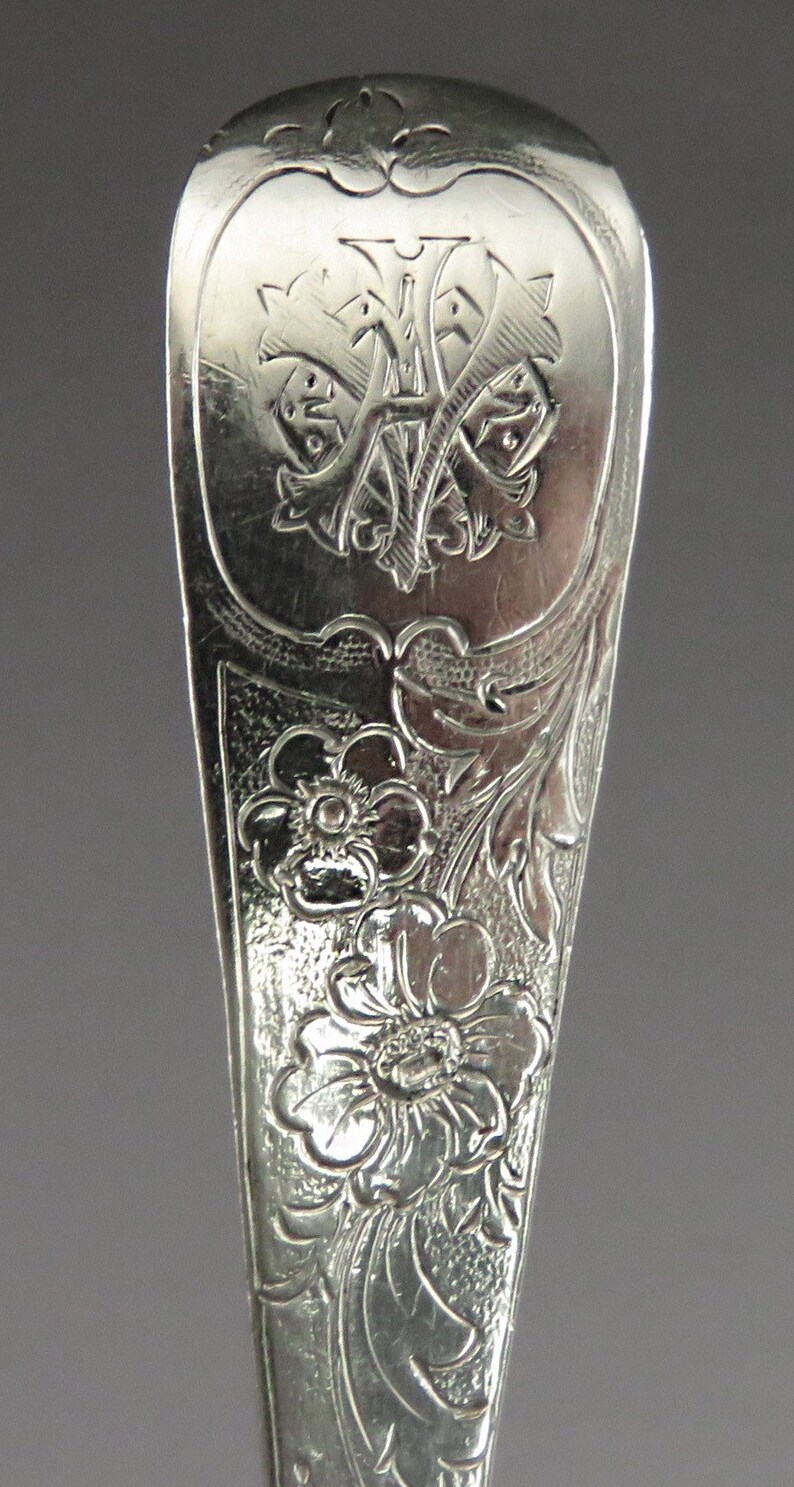 Antique 1830 English Sterling Silver Classical Fruit Serving | Etsy