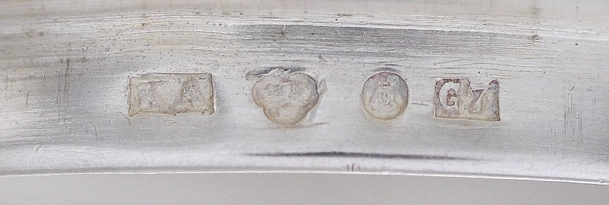 Heavy Rare Antique Swedish 830 Silver Side Handle Coffee | Etsy