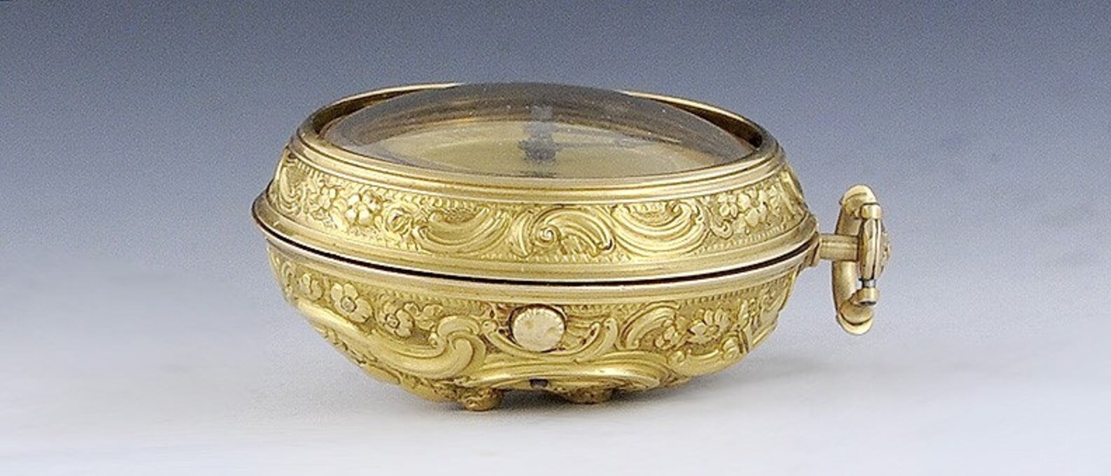 1753 20k Gold English Pair Case Fusee Pocket Watch By Daniel | Etsy