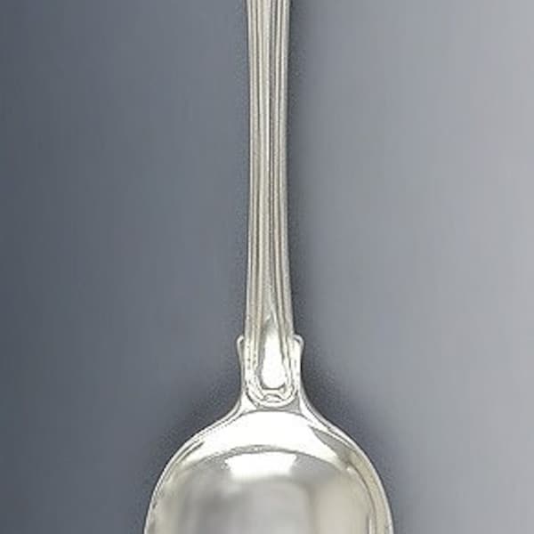 Antique Fiddle Spoon - Etsy