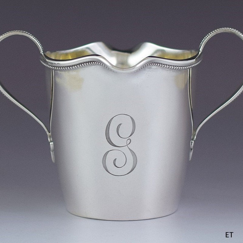 Double Handled Cup - Etsy