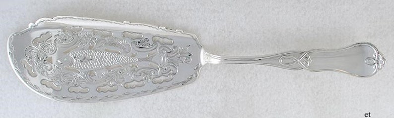 Antique Newell Harding Coin Silver Bright Cut Engraved Fish - Etsy