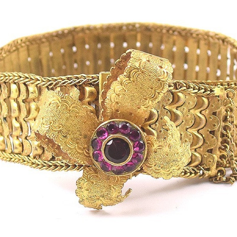 Victorian Slide Bracelet - Etsy