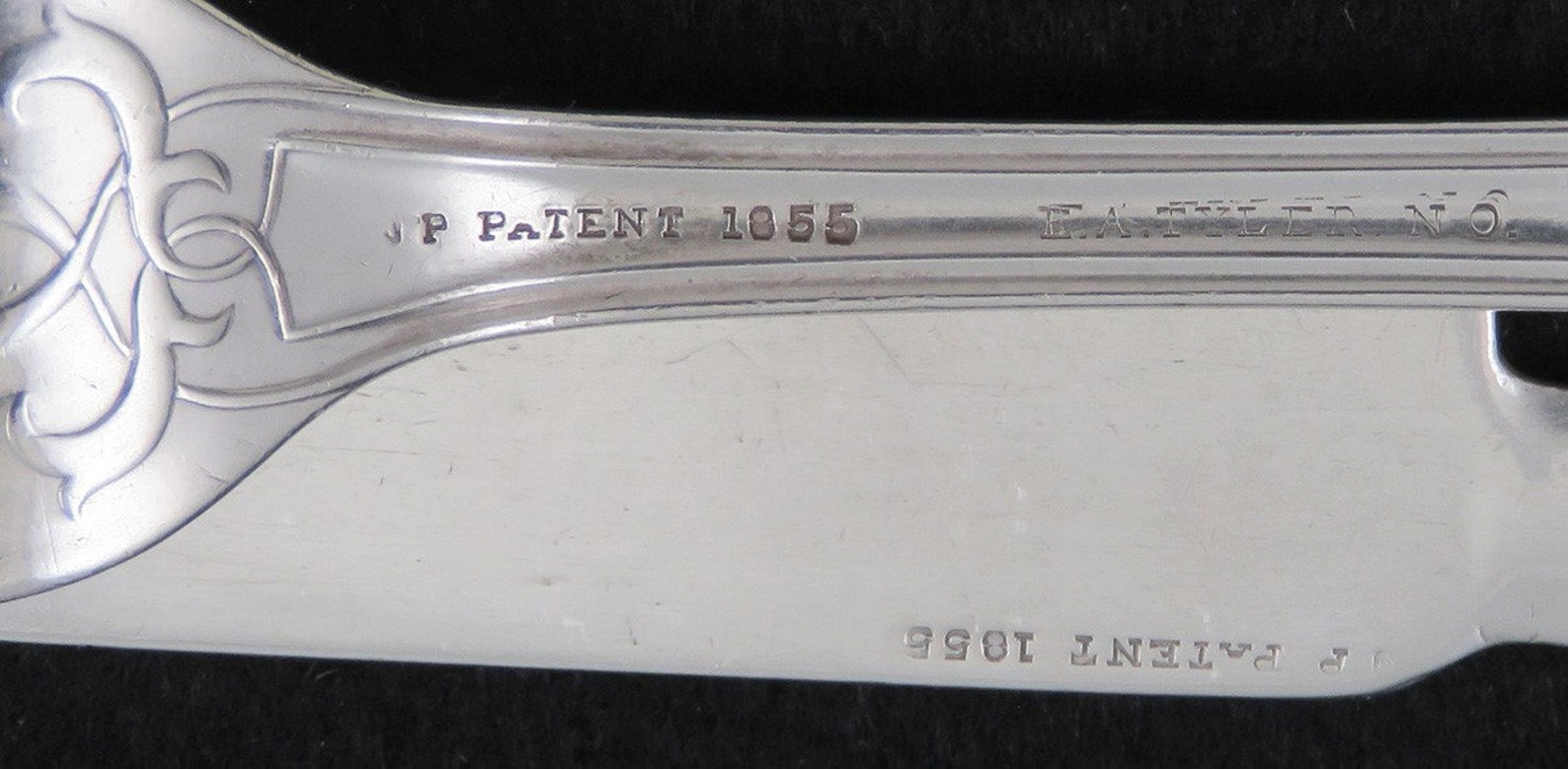 Antique Coin Silver John Polhemus Oriental Youth Child Fork | Etsy