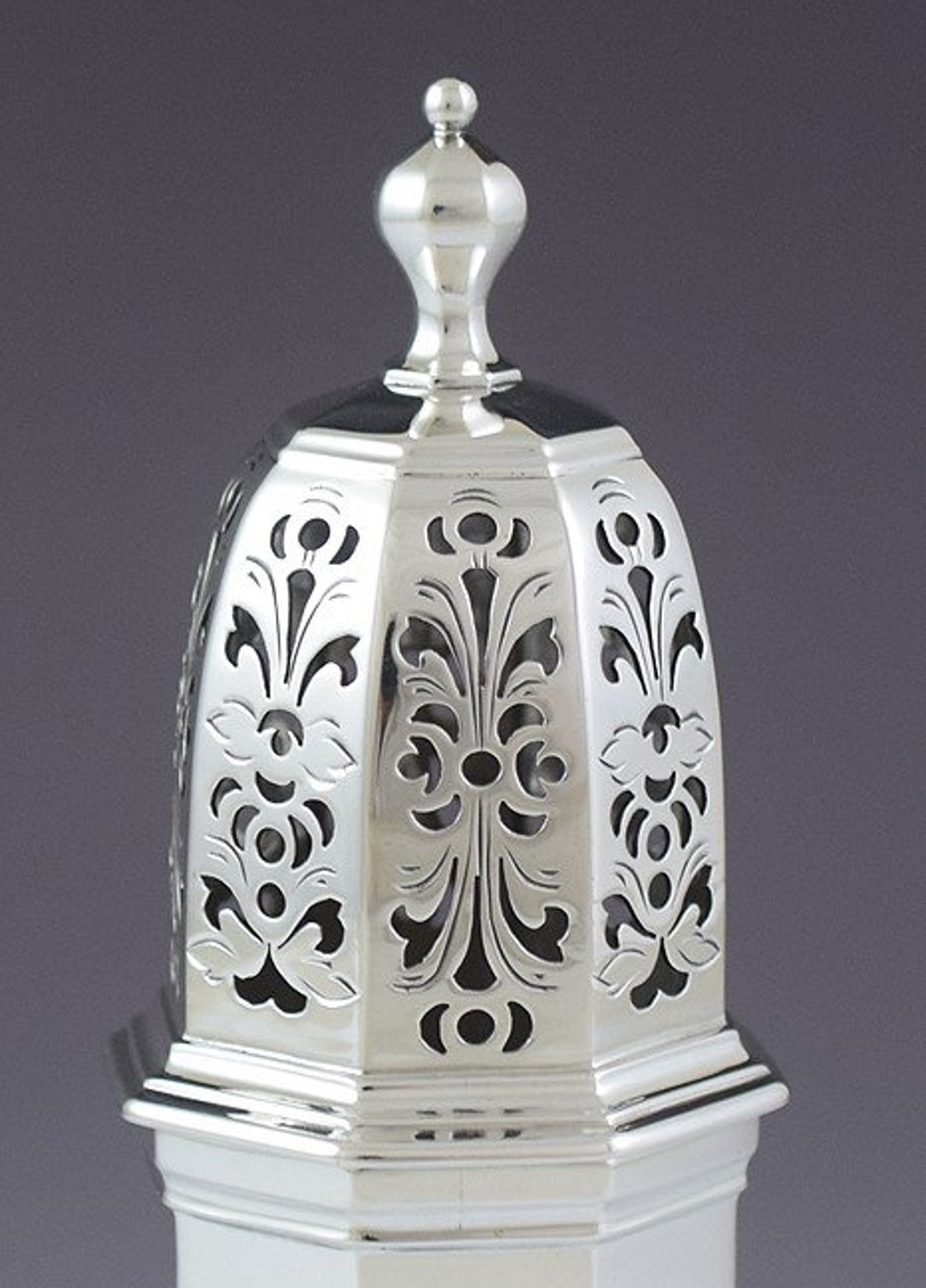 Handsome Tiffany & Co Sterling Silver Queen Anne Style Caster Shaker ...
