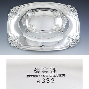 Large Watson Co Sterling Centerpiece Dish Serving Bowl Watsoncraft - Etsy