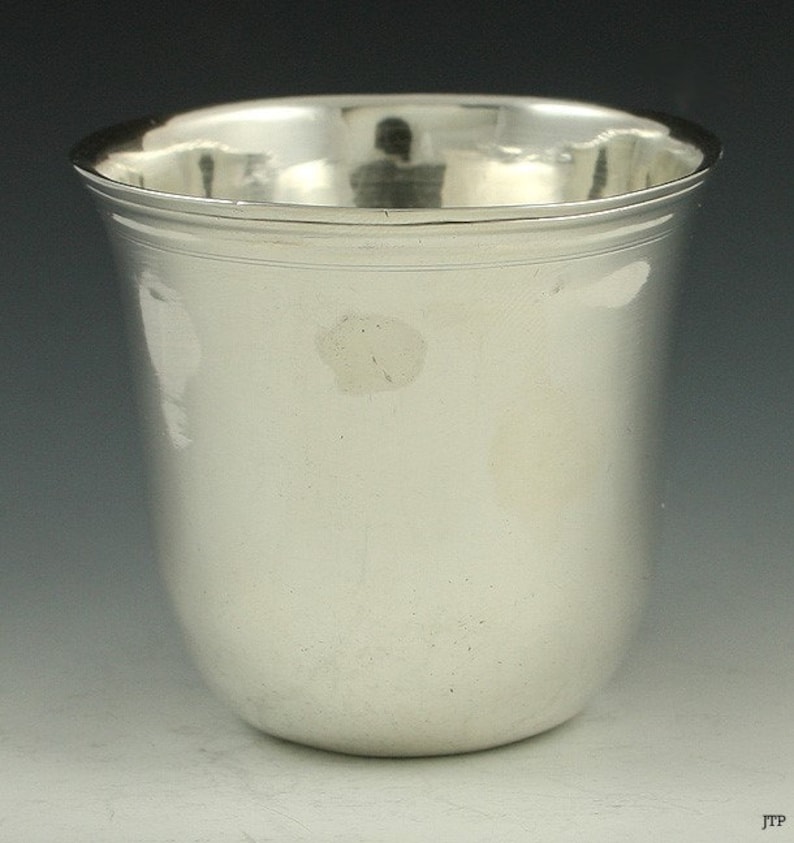Antique French Provincial Sterling Silver 1780s Beaker Cup 2 3/8" - Etsy