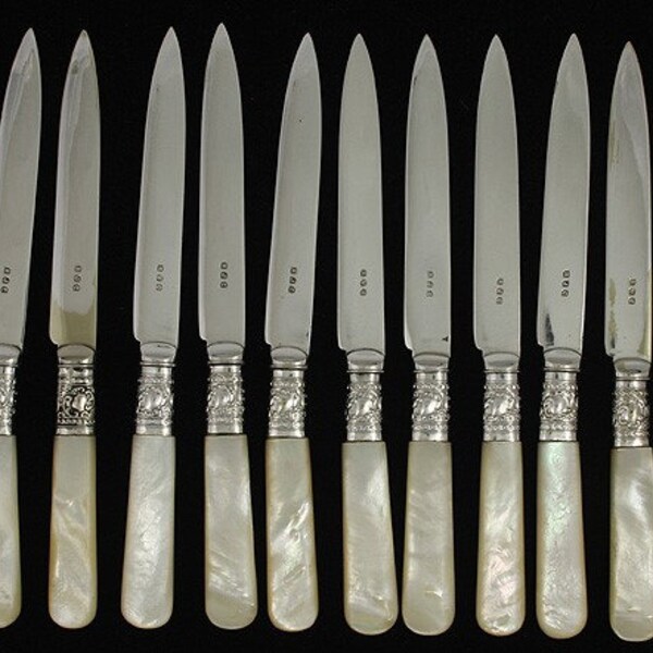 Dessert Knives - Etsy