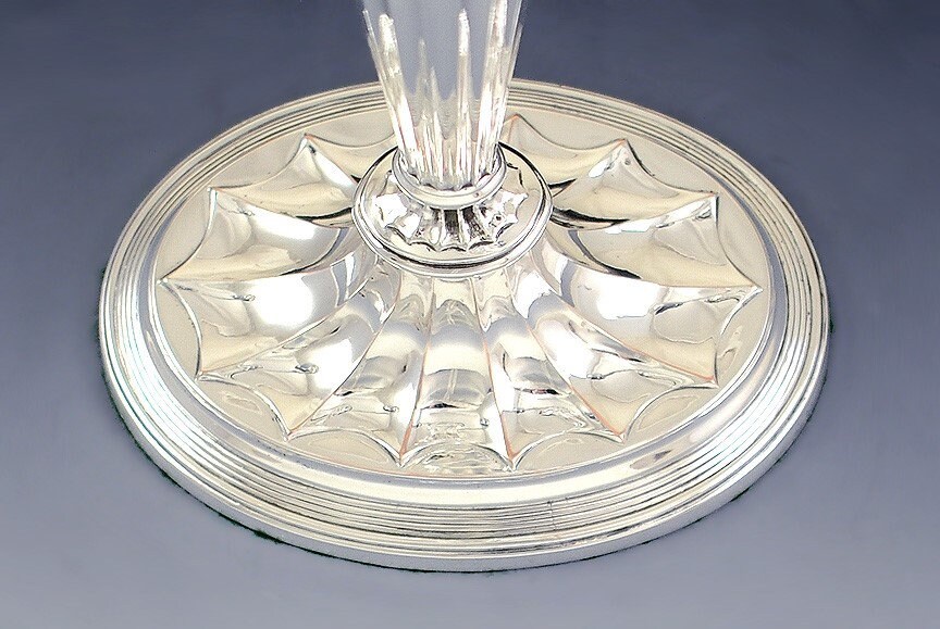 Antique English Silver Plate 3 Light Convertible Candelabra | Etsy