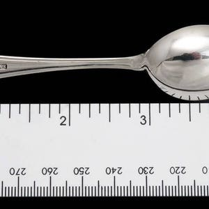 Great Set of 6 English Sterling Silver E. Viners Coffee Spoons - Etsy