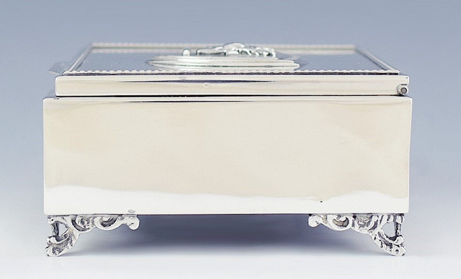 Wonderful Greek Sterling Silver Box W/hellenic National - Etsy