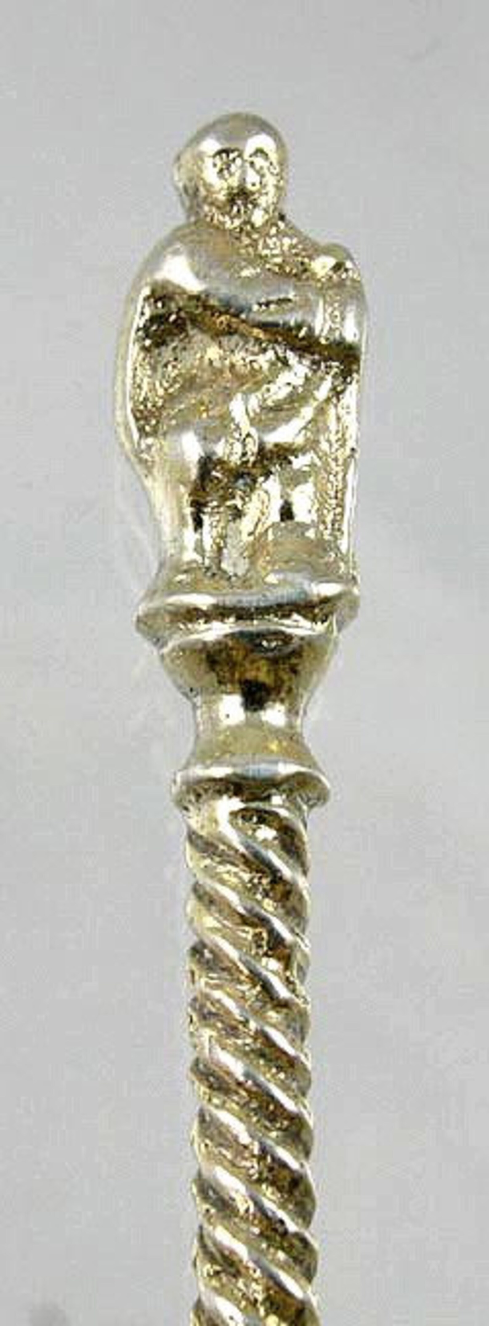 5 Antique 19th Century Gilt Silver Apostle Saint Spoons 4 - Etsy