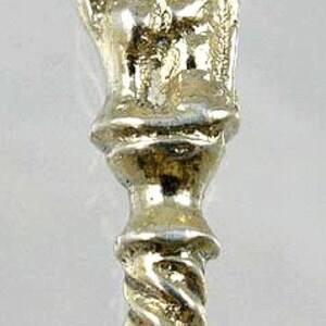 5 Antique 19th Century Gilt Silver Apostle Saint Spoons 4 1/8" - Etsy