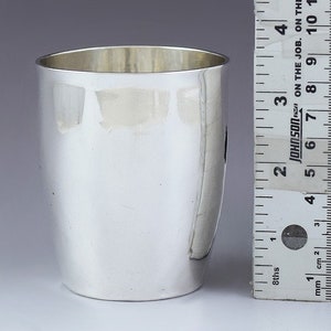 C1760-1775 Rare American Colonial Coin Silver Beaker Cup by Benjamin ...