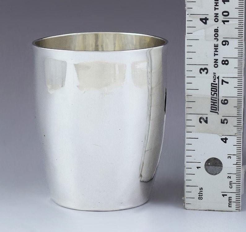 C1760-1775 Rare American Colonial Coin Silver Beaker Cup by Benjamin ...