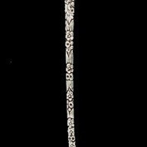 Antique Repousse Stieff Rose Flower Sterling Silver Lettuce Serving ...