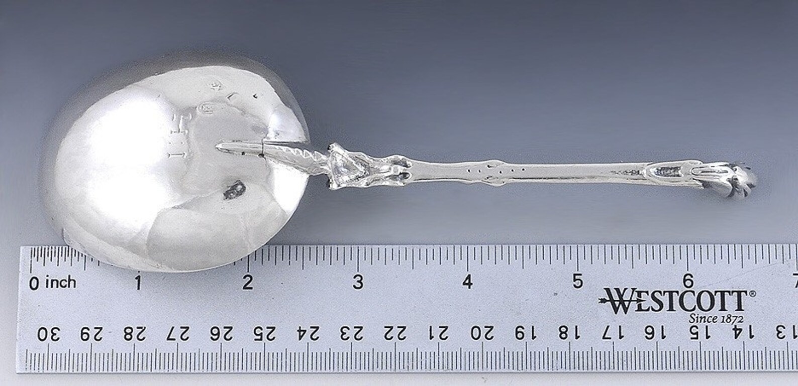 RARE Mid 1600s-1700s Dutch Silver Spoon Paw Fork Handle - Etsy