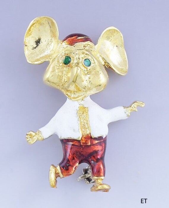 topo gigio vintage mouse - Gem