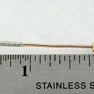 Realistic 14K Rose Gold Golf Club Driver Stick Pin Vintage - Etsy