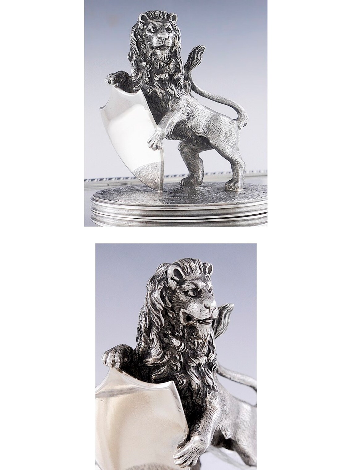 Antique 1804 English Georgian Gadrooned Covered Entree Serving | Etsy