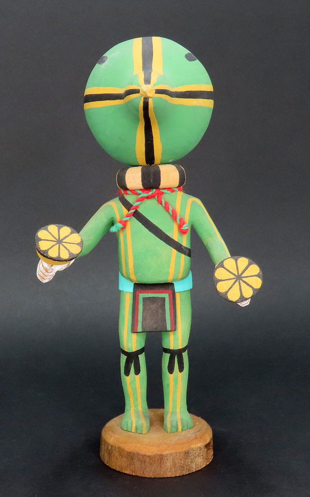 Hopi Katsina Patsung Squash First Mesa Doll No Breaks W/ Shaker Head - Etsy