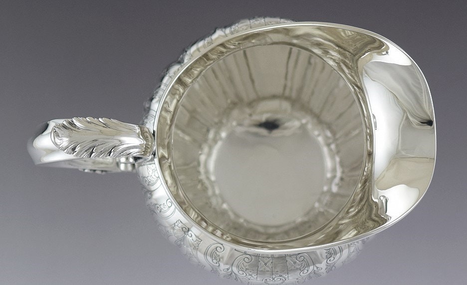 C1900-1925 Beautiful American Sterling Silver Hand Chased 4 | Etsy