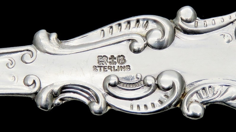 Superb Antique Gorham Sterling Silver Luxembourg Serving Fork 8" - Etsy
