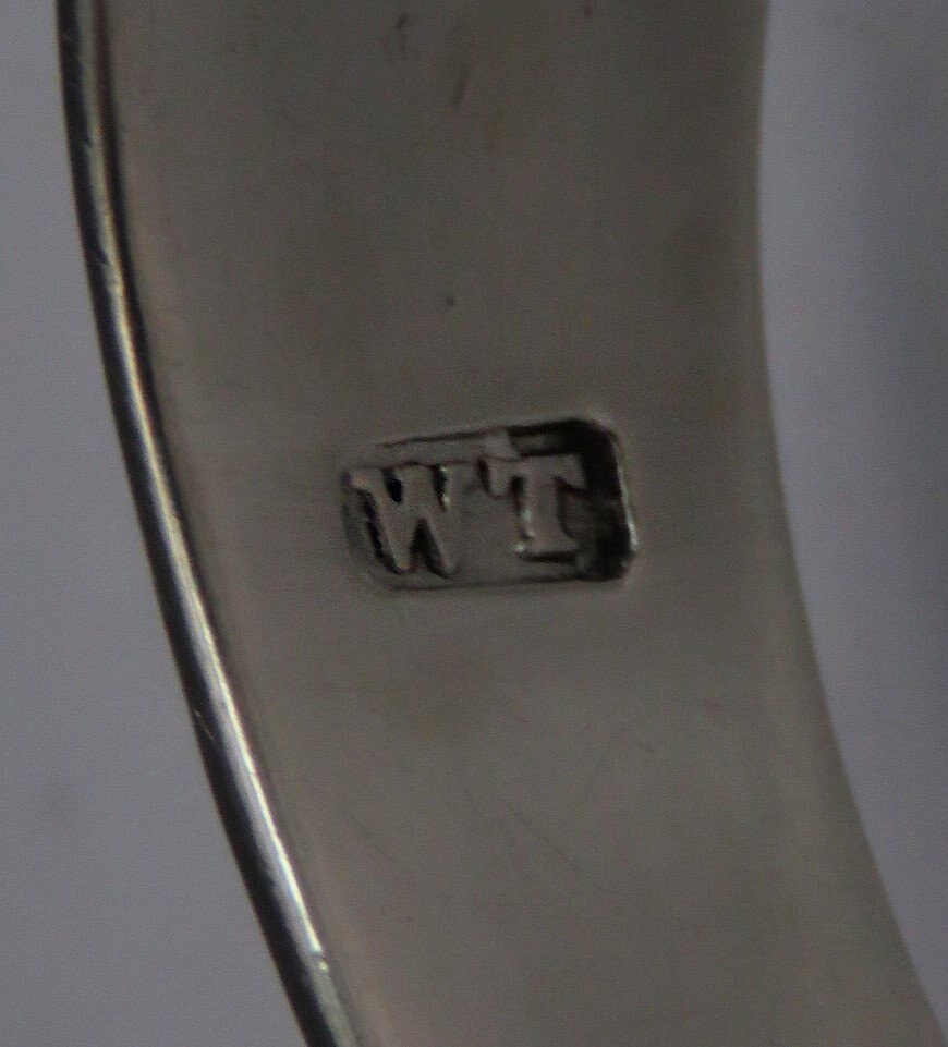 Pair Antique Late 18th Century English Sterling Silver Sugar | Etsy