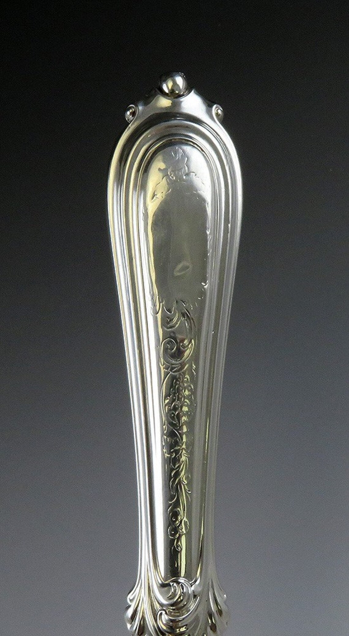 Antique Victorian 1868 English Sterling Silver Engraved - Etsy