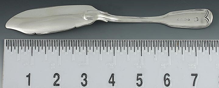 Antique 1840s English Sterling Silver Fiddle Thread Master - Etsy