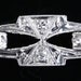 Fine Ladies Platinum & Diamond Lafond Art Deco Wristwatch Ciny - Etsy