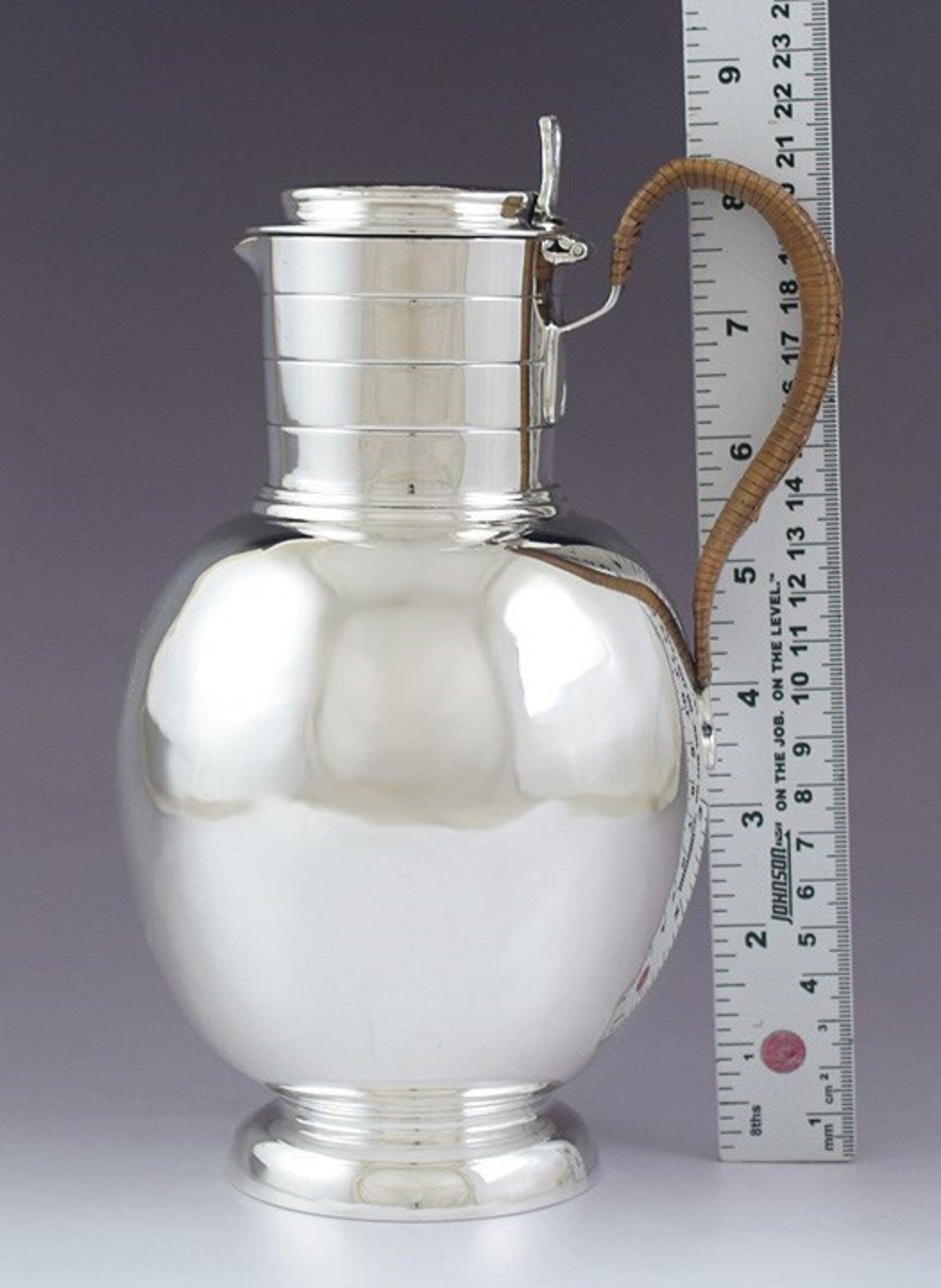 Antique 1743 English Georgian Sterling Silver Trophy Teapot / - Etsy