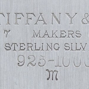 Antique Tiffany & Co Sterling Silver Plate Charger Maclean Motto Crest ...