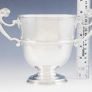 Antique C1740 Irish Sterling Silver 2 Handle Trophy Loving Cup 6 1/4 - Etsy